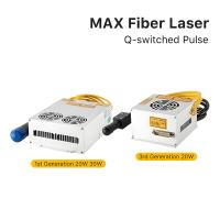 China For Cloudray New 20W/30W Laser Fiber Source for Condition Marking Machine for sale