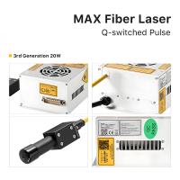 China For Cloudray New 20W/30W Laser Fiber Source for Condition Marking Machine for sale