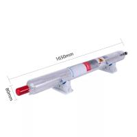 China RECI Official Warehouse CO2 W Series Glass Laser Tube 80W 90W 100W 120W 150W 180W for Laser Cutting Engraving Machine for sale