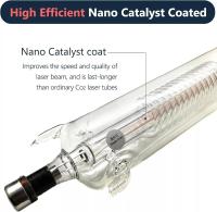 China RECI Official Warehouse CO2 W Series Glass Laser Tube 80W 90W 100W 120W 150W 180W for Laser Cutting Engraving Machine for sale