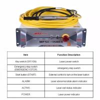 China MAX MFSC-1000X MFSC-1000C Single Module Fiber Laser Source MAX 1000W Laser Source for Laser Cutting Welding Machine for sale