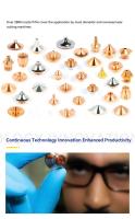 China Professional Factory 0.8-4.0mm 19mm 15.1mm Nozzle M8 H19 D15 Single Double Layer Laser Tube Cutting Nozzle for sale