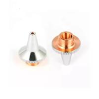China Professional Factory 0.8-4.0mm 19mm 15.1mm Nozzle M8 H19 D15 Single Double Layer Laser Tube Cutting Nozzle for sale