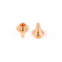 China Professional Factory 0.8-4.0mm 19mm 15.1mm Nozzle M8 H19 D15 Single Double Layer Laser Tube Cutting Nozzle for sale