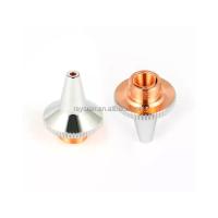 China Professional Factory 0.8-4.0mm 19mm 15.1mm Nozzle M8 H19 D15 Single Double Layer Laser Tube Cutting Nozzle for sale