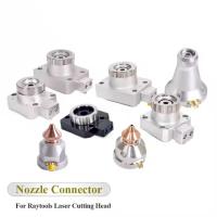 China Raytools BT210S BT230 BT240S BM111 BM109 BM112 Fiber Laser Cutting Head Nozzle Connection Parts Laser Nozzle Sensor Connector for sale