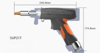 China 3-in-1 Laser Equipment Parts Welding Cutting Cleaning Welding Gun for sale