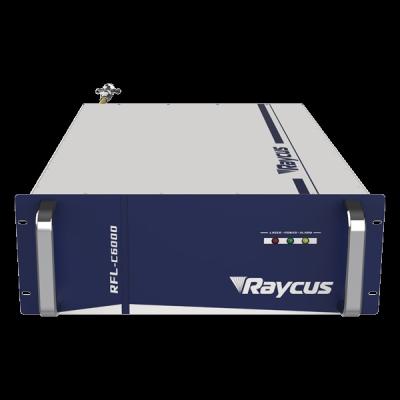 China High Quality 6000W for Raycus Fiber Laser Source for Deep Cutting & Welding New Condition for sale