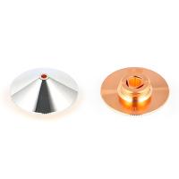 China LRTN01/02 Professional Design High Performance M14 D32 Exquisite Structure Laser Cutting Nozzle for Raytools for sale