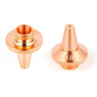 China LCKNN01/02 Professional Factory 0.8-4.0mm 19mm 15.1mm Nozzle M8 H19 D15 Single Double Layer Laser Tube Cutting Nozzle New for sale