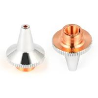 China LCKNN01/02 Professional Factory 0.8-4.0mm 19mm 15.1mm Nozzle M8 H19 D15 Single Double Layer Laser Tube Cutting Nozzle New for sale