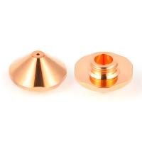 China EAA 1324858 1324860 CO2 Copper Laser Cutting Nozzle 0.8-2.7mm New for for sale