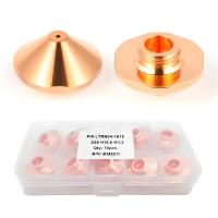 China EAA 1324858 1324860 CO2 Copper Laser Cutting Nozzle 0.8-2.7mm New for for sale
