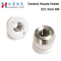 China 3000W Ospri Laser Ceramic Ring Nozzle Holder M8 H14.3 3D Nozzle Holder for 1064nm Cutting Head for sale