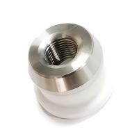 China 3000W Ospri Laser Ceramic Ring Nozzle Holder M8 H14.3 3D Nozzle Holder for 1064nm Cutting Head for sale