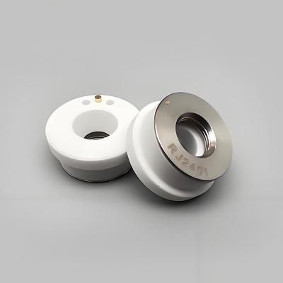 China Laser Ceramic Nozzle Holder Ring KT B2 Con D28*H11.8*M11*0.75 New 3000W Competitive Price for Precitec for sale