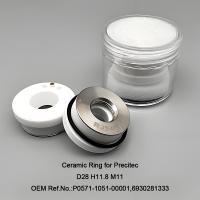 China Laser Ceramic Nozzle Holder Ring KT B2 Con D28*H11.8*M11*0.75 New 3000W Competitive Price for Precitec for sale