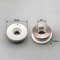 China Laser Ceramic Nozzle Holder Ring KT B2 Con D28*H11.8*M11*0.75 New 3000W Competitive Price for Precitec for sale