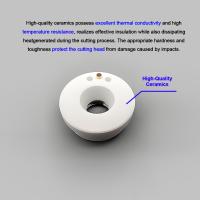 China Laser Ceramic Nozzle Holder Ring KT B2 Con D28*H11.8*M11*0.75 New 3000W Competitive Price for Precitec for sale