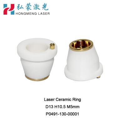 China 3000W Laser Ceramics Ring P0491-130-00001 D13 H10.5 M5mm KT M1.5 New K S M5 Laser Equipment Parts for Precitec Cutting Head for sale