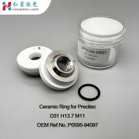 China 3000W Power Nozzle Holder for Precitec Procutter 2.0 Cutting Head Laser Ceramic Ring D31 H13.7 M11mm P0595-94097 KT XB Con New for sale