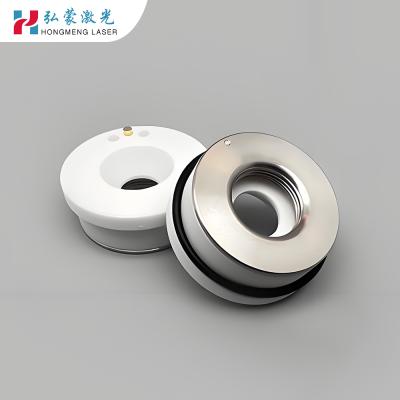 China 120274100B D32 H12 M14 Laser Ceramic Ring 3000W Power Competitive Price Laser Equipment Parts Ceramic Nozzle Holder for Raytools for sale