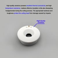China 120274100B D32 H12 M14 Laser Ceramic Ring 3000W Power Competitive Price Laser Equipment Parts Ceramic Nozzle Holder for Raytools for sale
