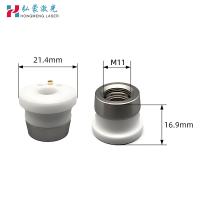 China 3000W New for Raytools Cutting Machine Laser Ceramic Rings (D32 D21.4 M11M8 Thread Laser Equipment Parts for Laser Cutting for sale