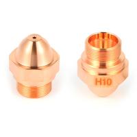 China EBD 1354230 Laser Cutting Nozzle D10 M6 H10.3mm for  CO2 and Fiber Laser Cutting Head New and Used Condition for sale