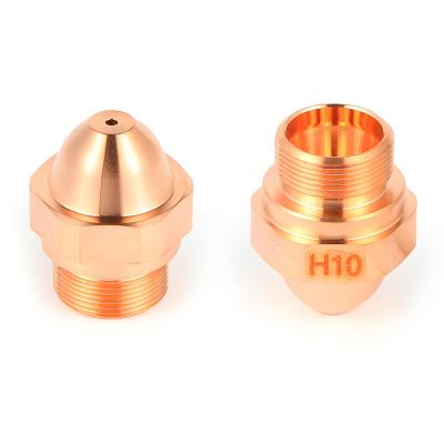 China EBD 1354230 Laser Cutting Nozzle D10 M6 H10.3mm for  CO2 and Fiber Laser Cutting Head New and Used Condition for sale