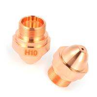 China EBD 1354230 Laser Cutting Nozzle D10 M6 H10.3mm for  CO2 and Fiber Laser Cutting Head New and Used Condition for sale