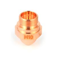 China EBD 1354230 Laser Cutting Nozzle D10 M6 H10.3mm for  CO2 and Fiber Laser Cutting Head New and Used Condition for sale