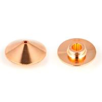 China EBD 1354230 Laser Cutting Nozzle D10 M6 H10.3mm for  CO2 and Fiber Laser Cutting Head New and Used Condition for sale