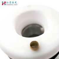 China D20.6 13.5 M8 BD-01A-0-20.6 Laser Ceramic Ring New Condition Ceramic Nozzle Holder for Bodor Fiber Laser Cutting for sale