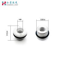 China D20.6 13.5 M8 BD-01A-0-20.6 Laser Ceramic Ring New Condition Ceramic Nozzle Holder for Bodor Fiber Laser Cutting for sale