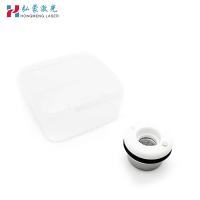China D20.6 13.5 M8 BD-01A-0-20.6 Laser Ceramic Ring New Condition Ceramic Nozzle Holder for Bodor Fiber Laser Cutting for sale