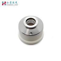 China D37 H24.3 M11mm Laser Ceramic Nozzle Holder New Condition Ceramic Cutting Machine Body for Hankwang HCH-S01201 Ceramic Rings for sale