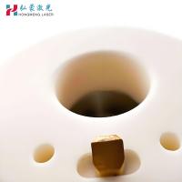 China D37 H24.3 M11mm Laser Ceramic Nozzle Holder New Condition Ceramic Cutting Machine Body for Hankwang HCH-S01201 Ceramic Rings for sale