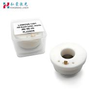 China D37 H24.3 M11mm Laser Ceramic Nozzle Holder New Condition Ceramic Cutting Machine Body for Hankwang HCH-S01201 Ceramic Rings for sale