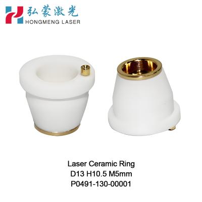 China New Ceramic Nozzle Holder for Precitec Laser Cutting Head P0491-130-00001 P0494-752-00001 P0595-94097 Laser Ceramic Ring 1064nm for sale