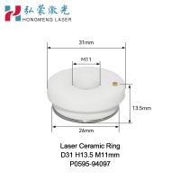 China New Ceramic Nozzle Holder for Precitec Laser Cutting Head P0491-130-00001 P0494-752-00001 P0595-94097 Laser Ceramic Ring 1064nm for sale