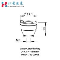 China New Ceramic Nozzle Holder for Precitec Laser Cutting Head P0491-130-00001 P0494-752-00001 P0595-94097 Laser Ceramic Ring 1064nm for sale