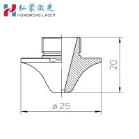China 3000W Laser Cutting Machine Spare Parts New TR407-9421 TR407-9091 Fiber Laser Nozzles Competitive Price Head Nozzle for Machine for sale