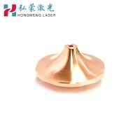 China Bodor LBDN03/04 Laser Nozzle Hexagon D28mm M14 Single or Double Layer New Condition for Bodor Laser Cutting Machine for sale