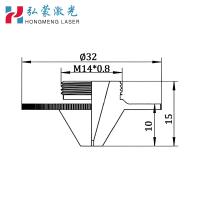 China LRTN03/04 Professional Design High Performance M14 D32 H15 Exquisite Structure New Condition for Raytools Fiber Laser Cutting No for sale