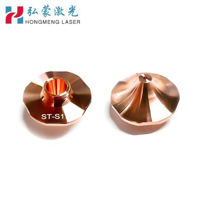 China LHAN07 High-Speed Single Layer Nozzle D28mm M11 Hypersonic Fast Cutting for High Power Laser Cutting Machine New Condition for sale