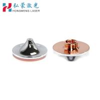 China LHAN02 High-Speed Double Layer Laser Nozzle for HHB D28 H15 M11mm Fast Cutting Nozzle for High Power Laser Cutting Machine New for sale