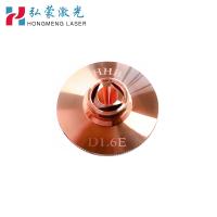China LHAN02 High-Speed Double Layer Laser Nozzle for HHB D28 H15 M11mm Fast Cutting Nozzle for High Power Laser Cutting Machine New for sale