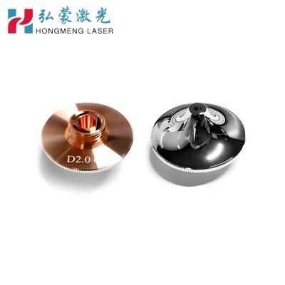 China LHAN04 High-Speed Double Layer Nozzle for High Power Laser Cutting Machine Fast Cutting D28mm M11 Hypersonic 1064nm New for sale