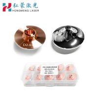 China LHAN04 High-Speed Double Layer Nozzle for High Power Laser Cutting Machine Fast Cutting D28mm M11 Hypersonic 1064nm New for sale